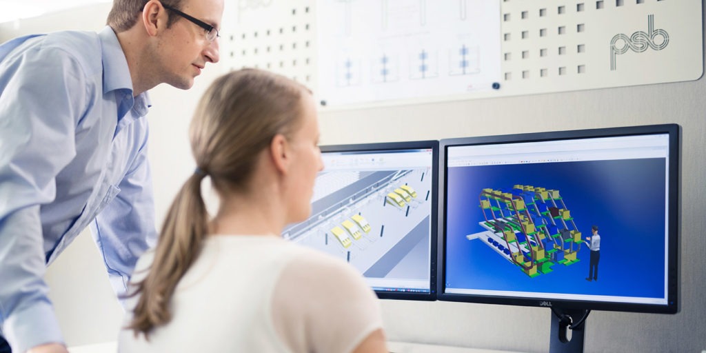 Simulation & Emulation von geplanten Intralogistiksystemen