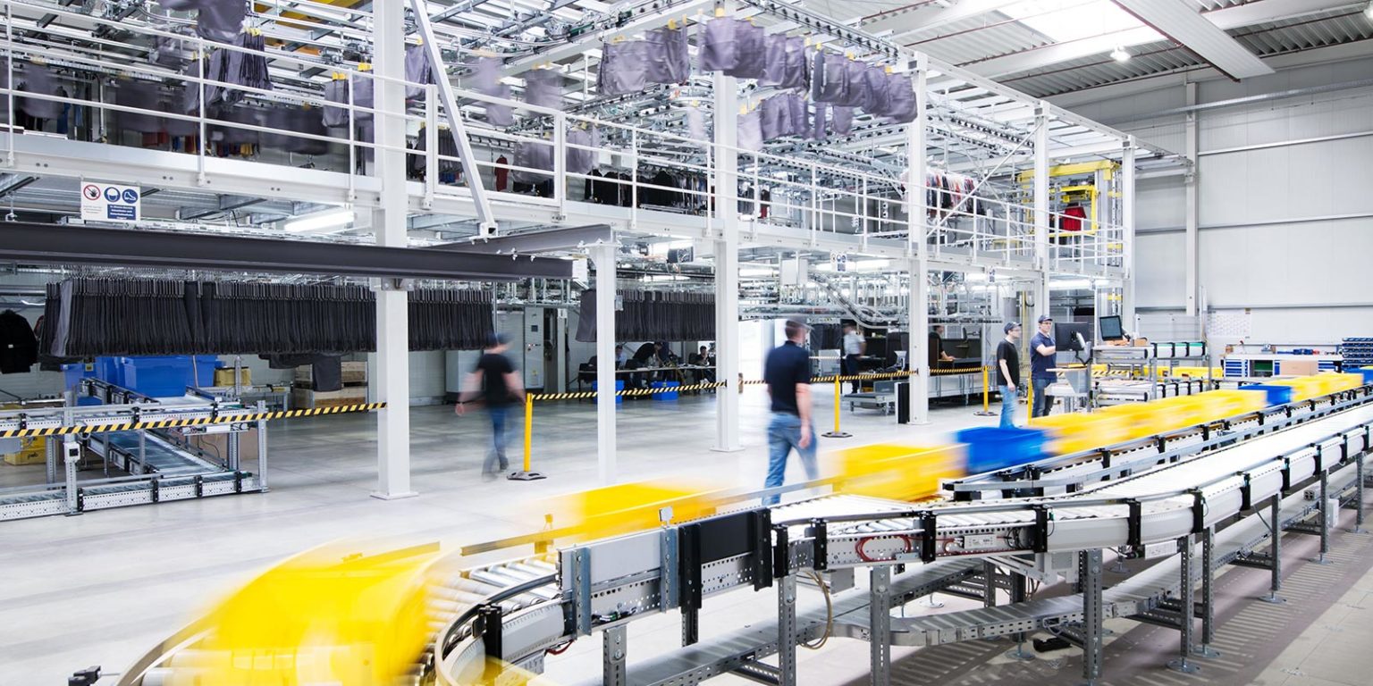 Technologiefeld - psb intralogistics