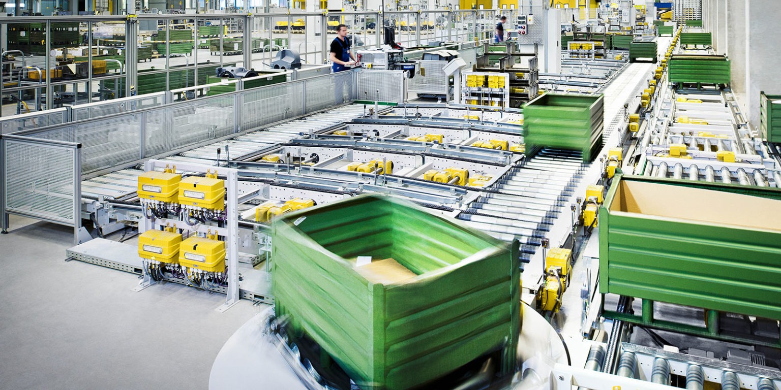 psb: Intralogistics solutions for production supplies