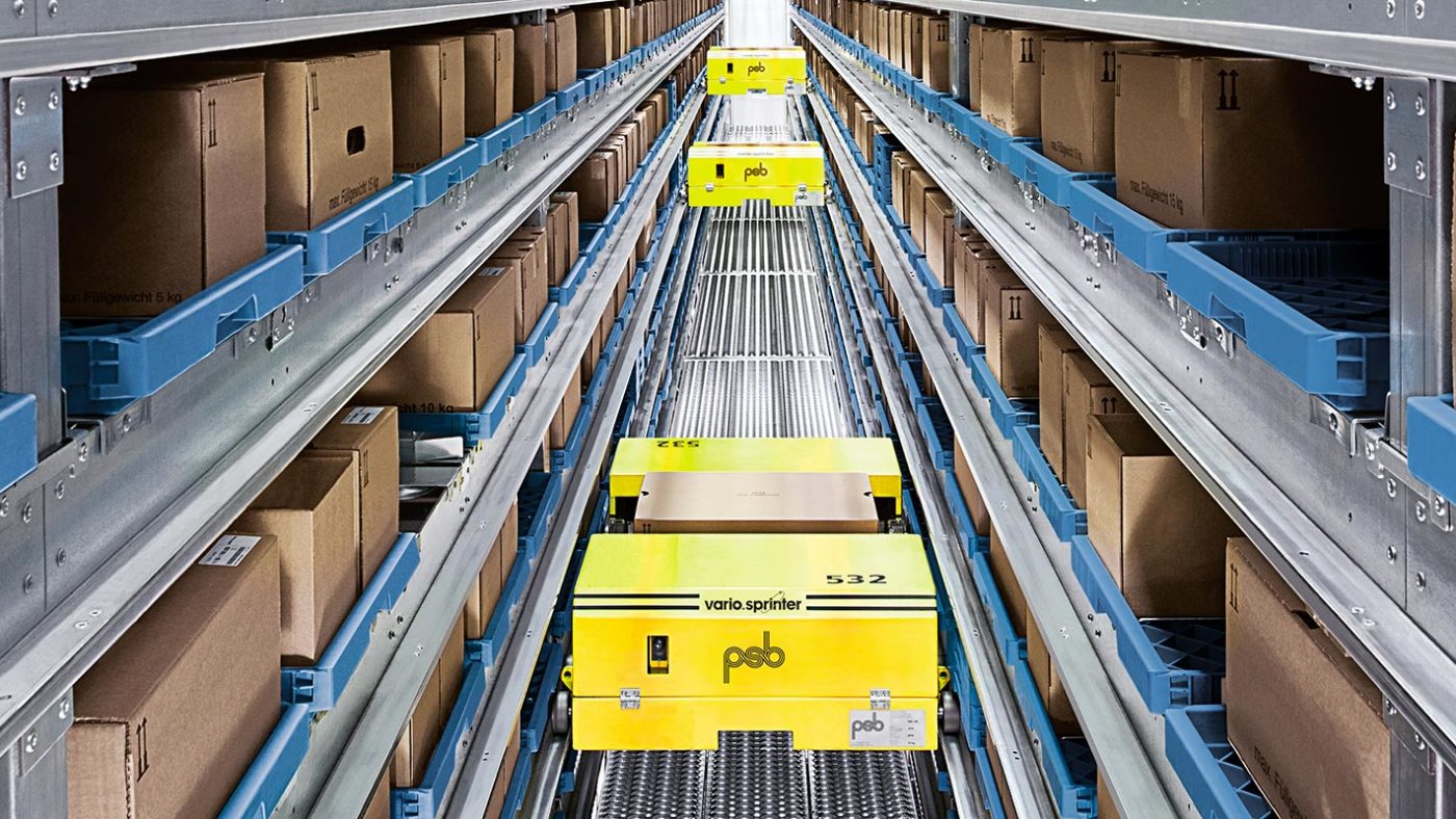 Automotive Archive - psb intralogistics