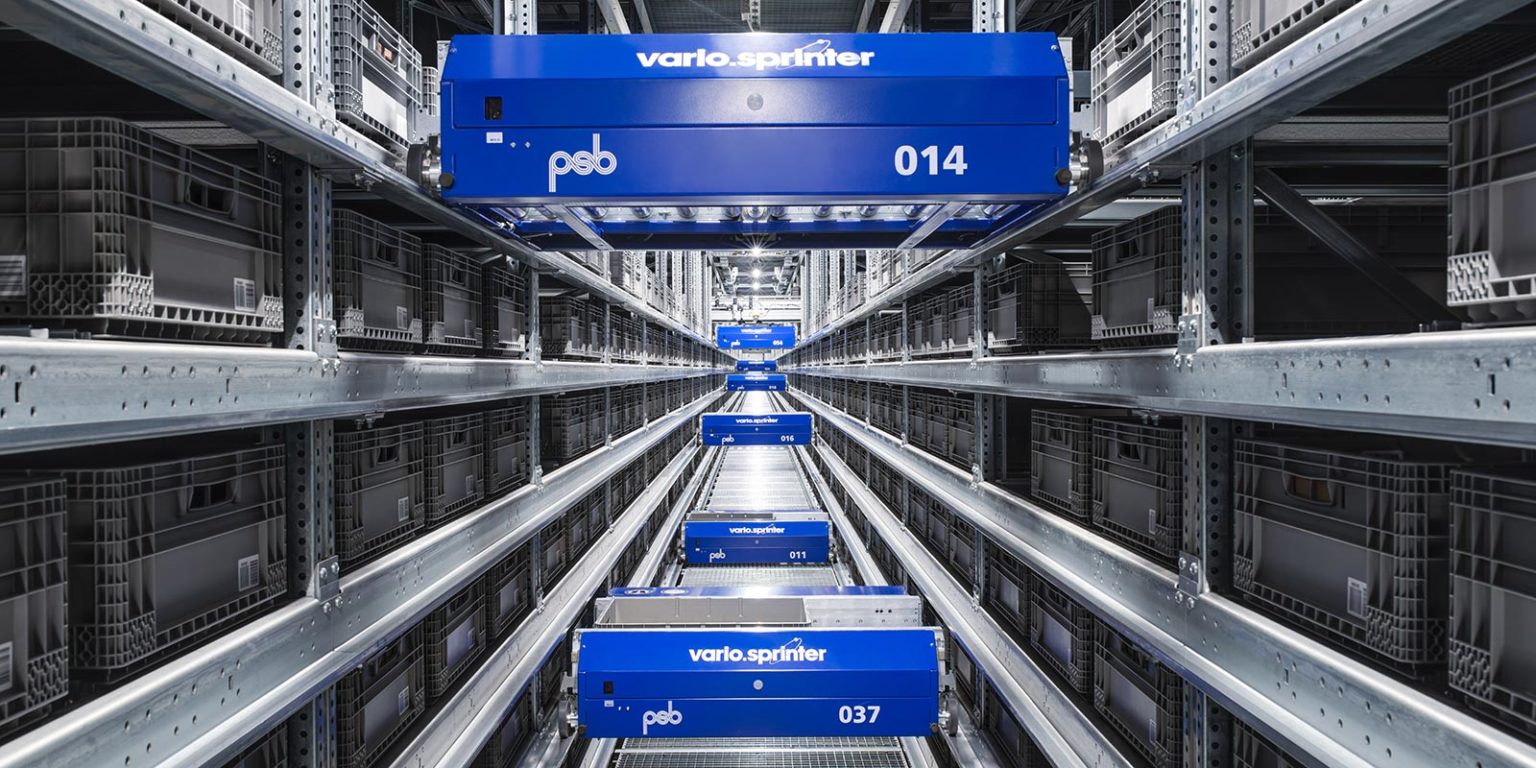MAW Spitzenleistungen - psb intralogistics