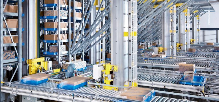 Intralogistiklösungen für Kleinladungsträger