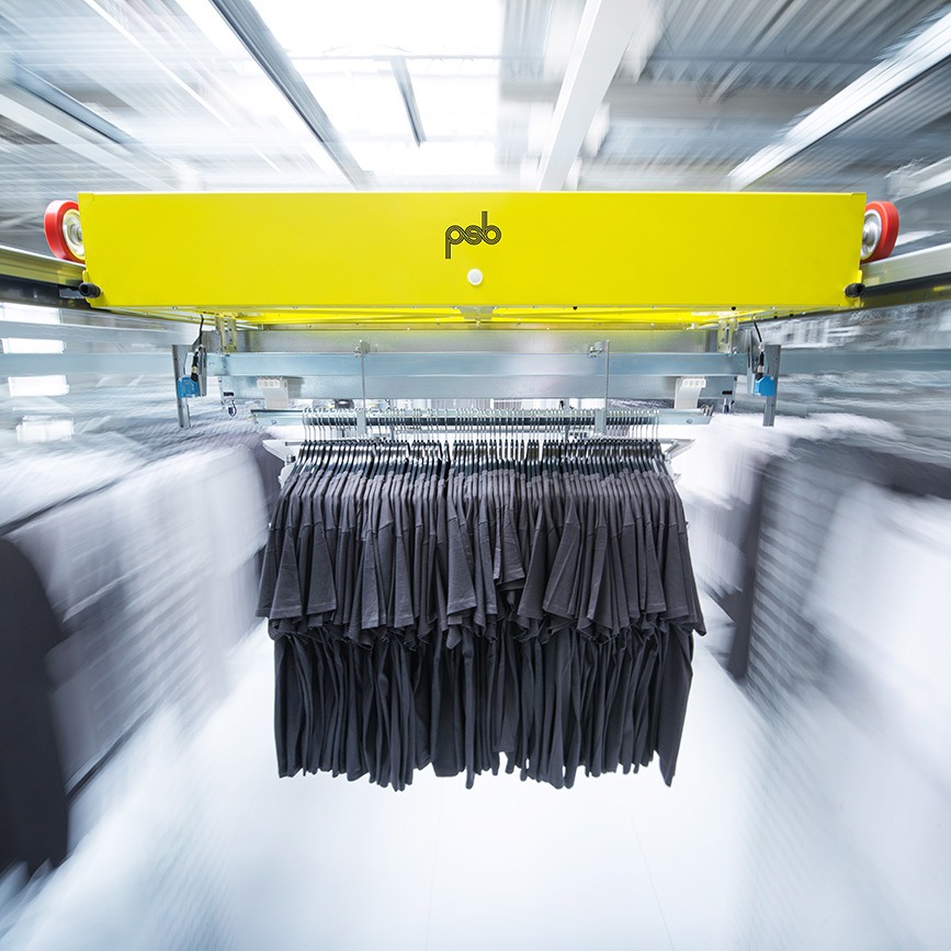 Automatisierte Lagersysteme von psb intralogistics
