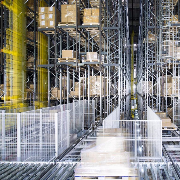 Automatisierte Lagersysteme von psb intralogistics