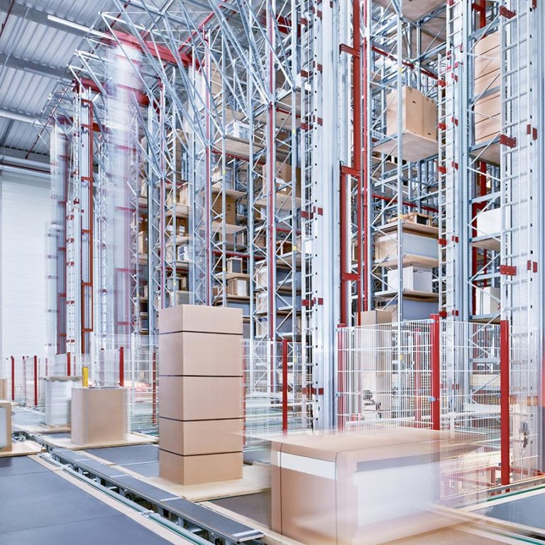 Automatisierte Lagersysteme von psb intralogistics