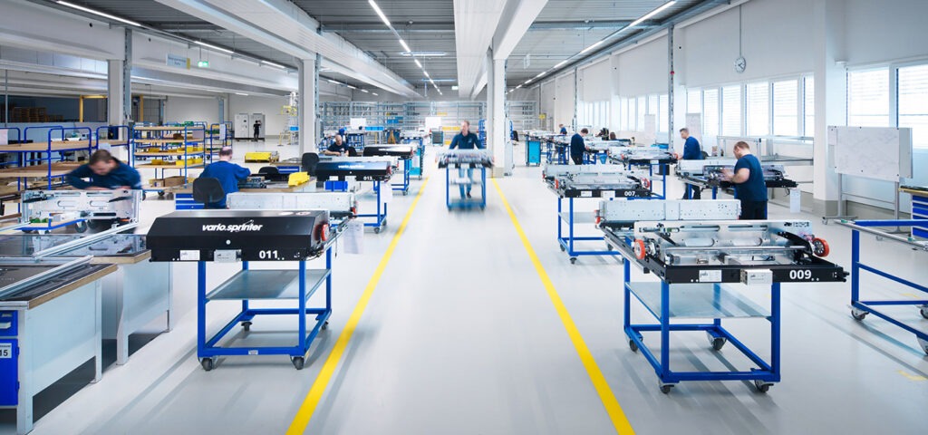 psb intralogistics: Das Unternehmen