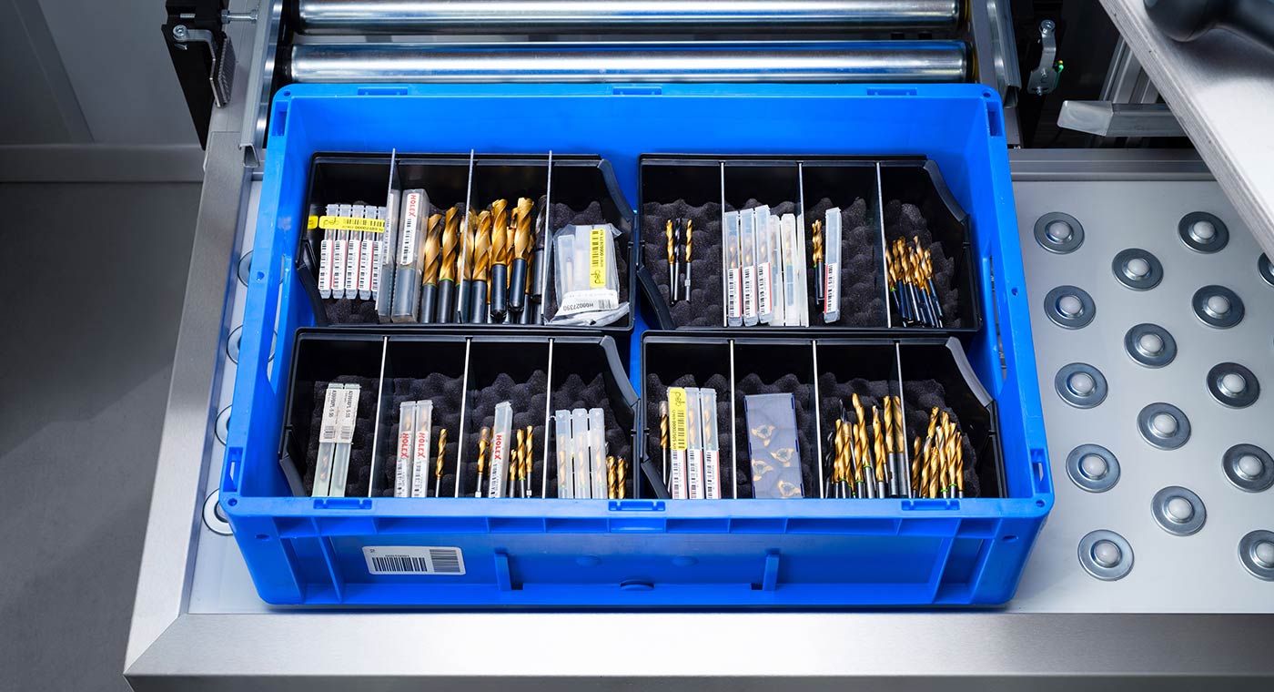 psb intralogistics | tool storage - psb intralogistics GmbH