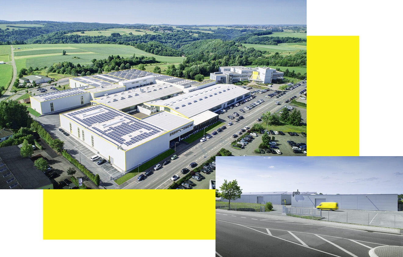 psb intralogistics: Das Unternehmen