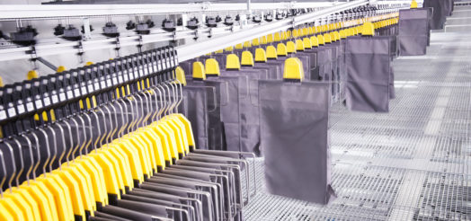 psb pouch sorter for innovative flat-packed goods handling