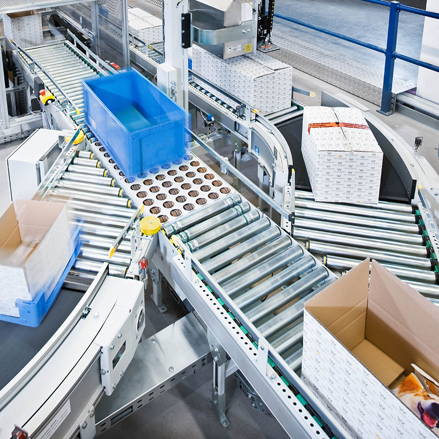 Transport technology from psb intralogistics