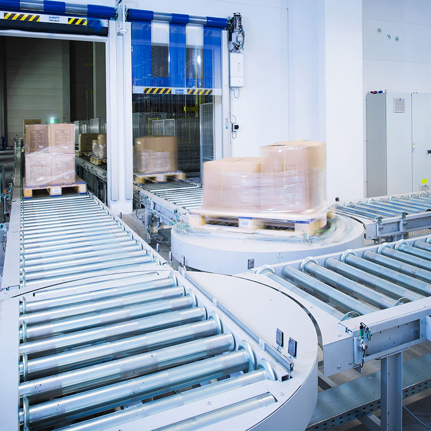 Transport technology from psb intralogistics