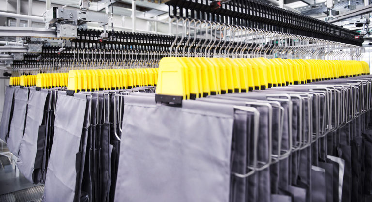 psb pouch sorter for innovative flat-packed goods handling