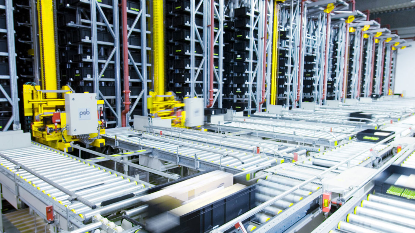 Logistics service providers Archive - psb intralogistics