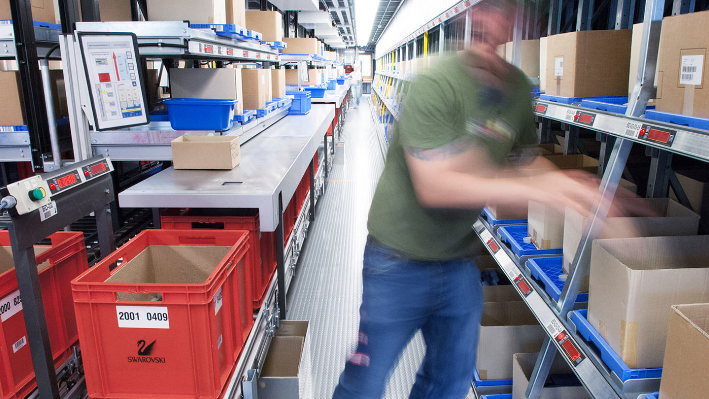 Consumer Goods Archive - psb intralogistics