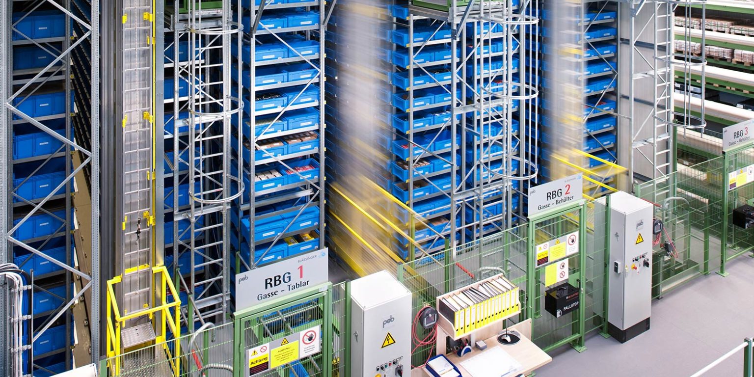 Blässinger - psb intralogistics GmbH