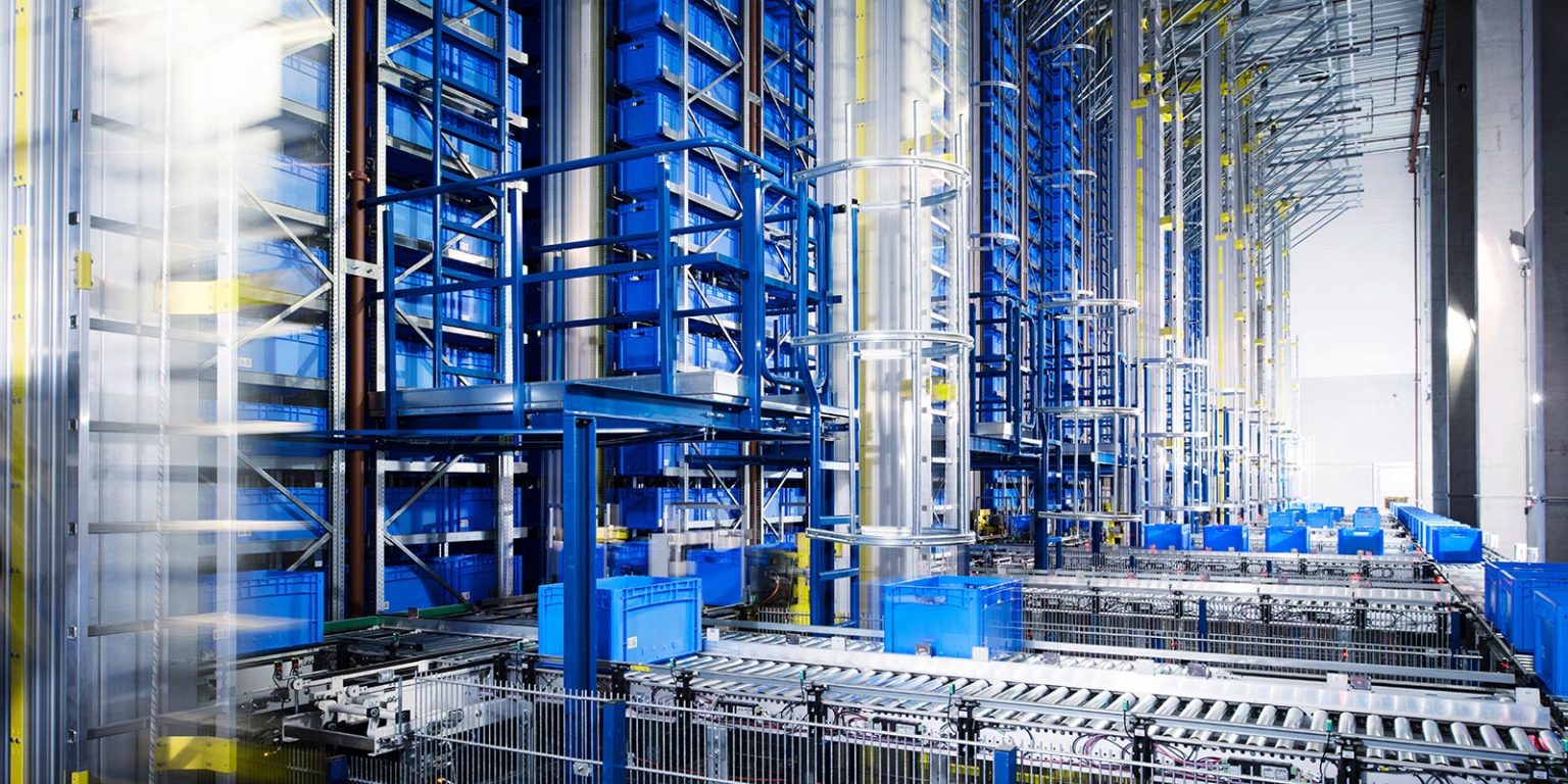 Intralogistics solutions for small load carriers