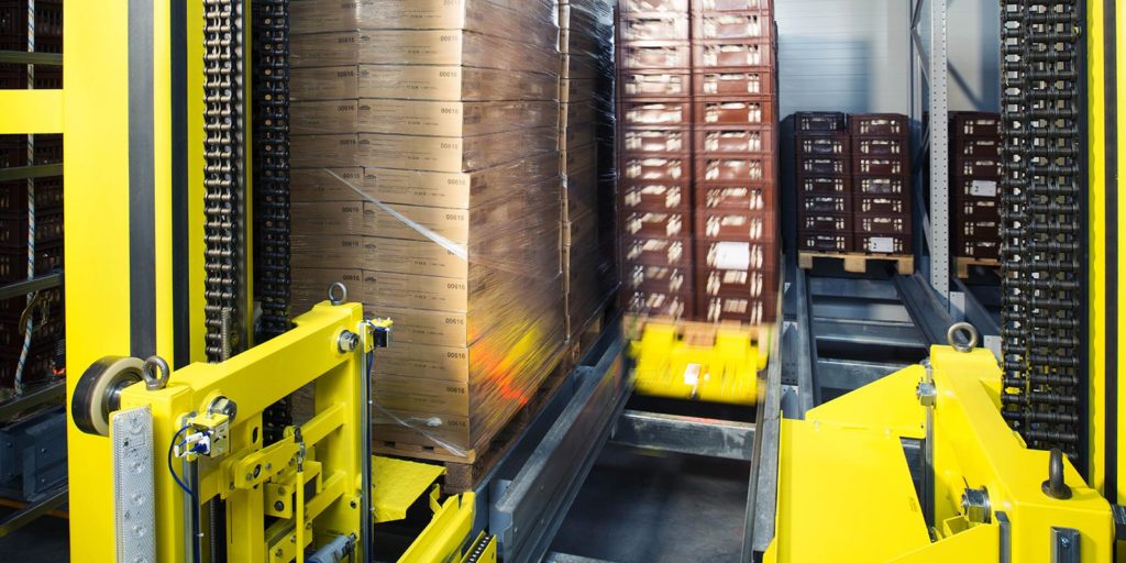 Pallet shuttle - psb intralogistics