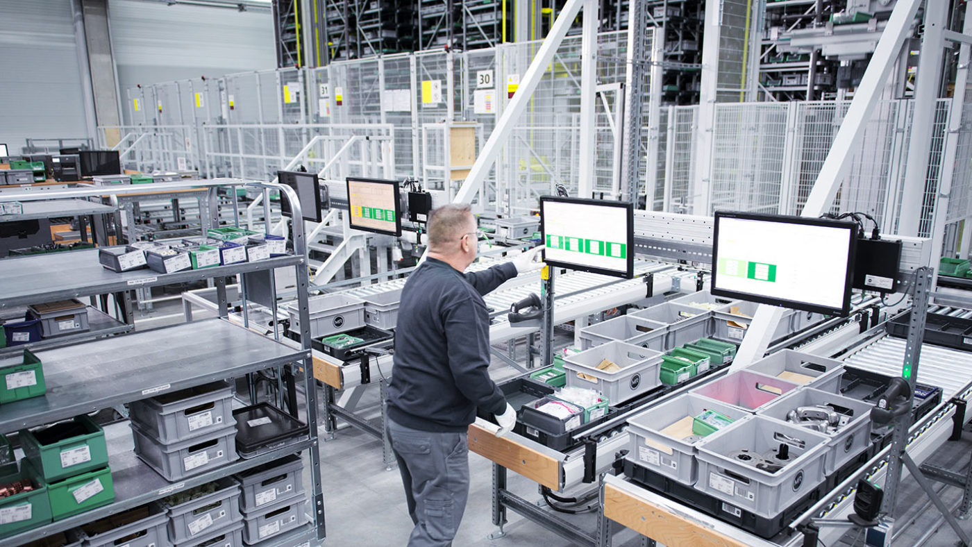 Automated storage systems: Multi Access Warehouse from psb