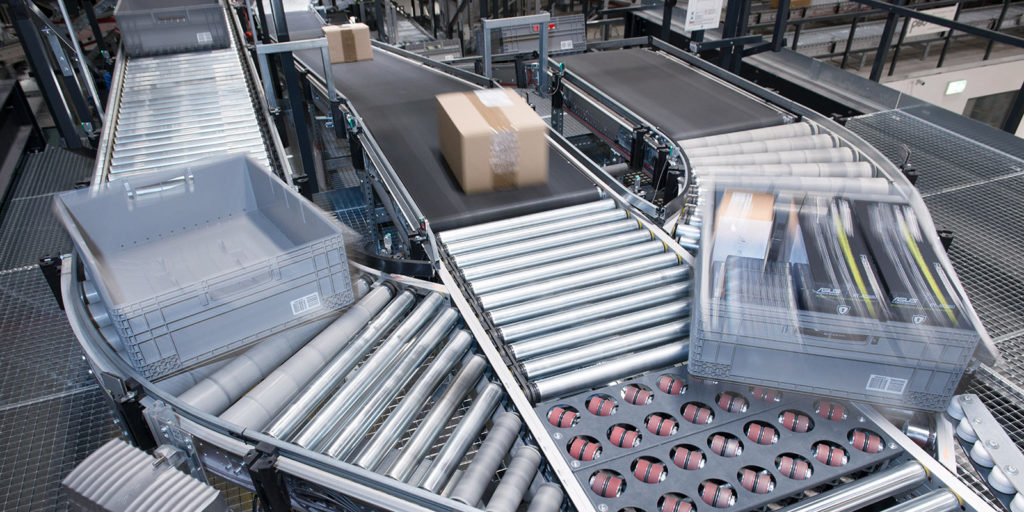 Material flow systems from psb intralogistics