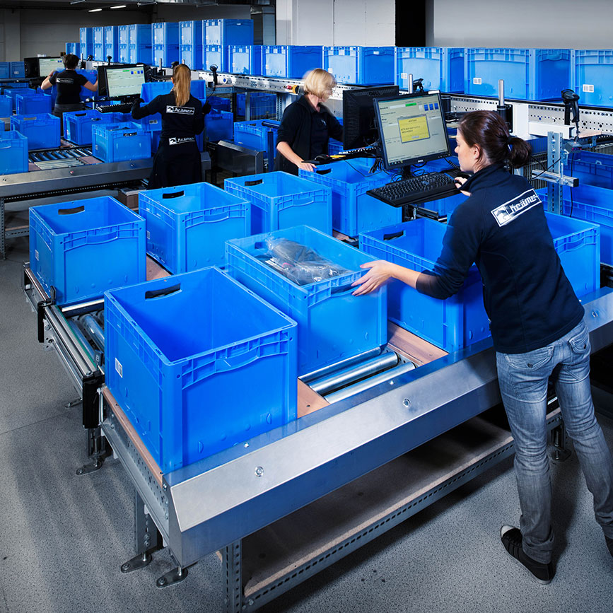 Order picking systems from psb intralogistics