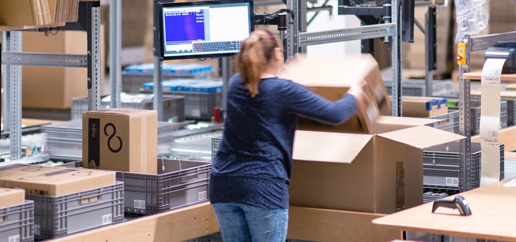 psb intralogistics systems for small-load carriers