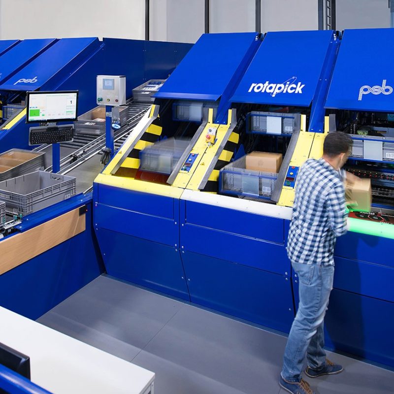 Order picking systems from psb intralogistics