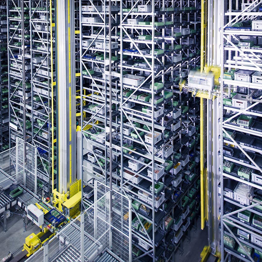 psb: Automatic storage systems for every purpose