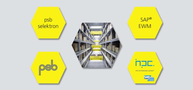 Intralogistics software from psb