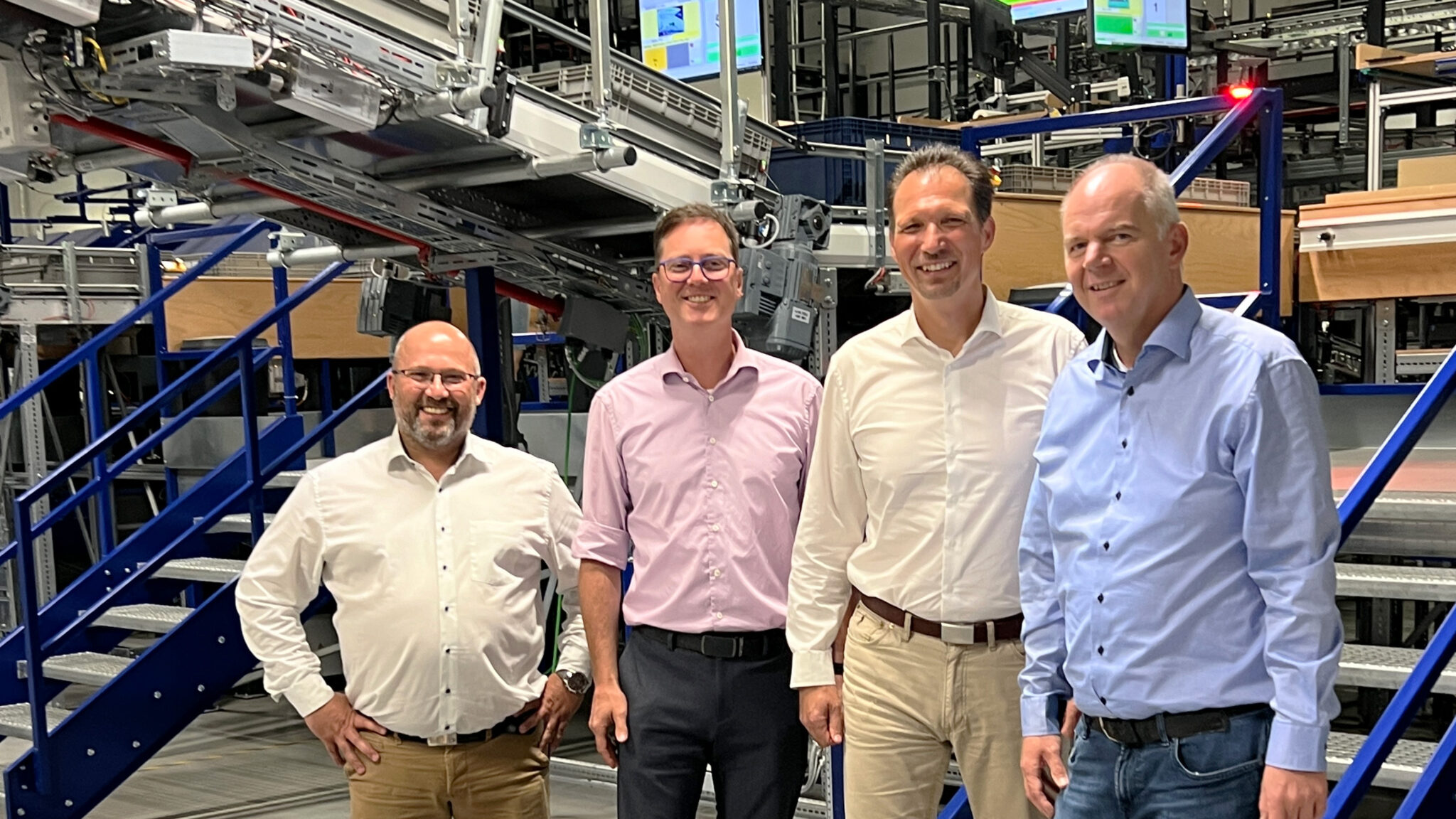 Automated storage systems: Multi Access Warehouse from psb