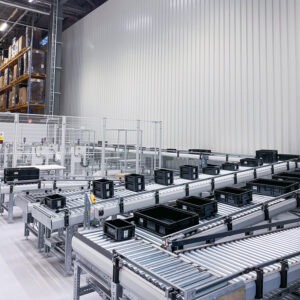 Automated storage systems: Multi Access Warehouse from psb