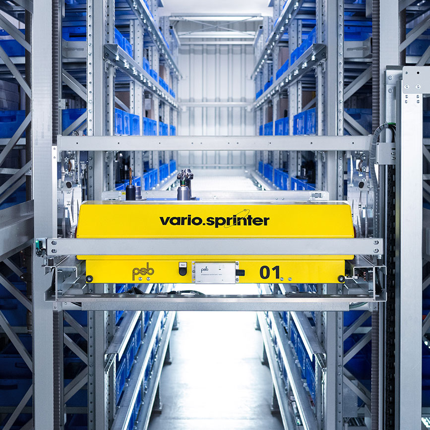 Systèmes de stockage de psb intralogistics